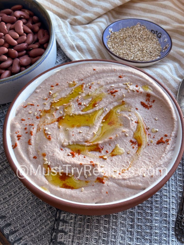 Kidney Bean Hummus - Must Try Recipes